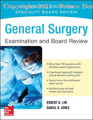 73088038 - General Surgery Examination And Board Review