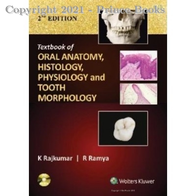 9789386691163 - Textbook Of Oral Anatomy, Oral Physiology, Oral ...