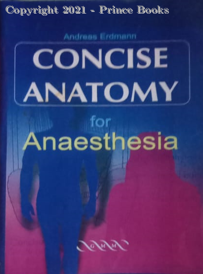 19616608 - CONCISE ANATOMY for anaesthesia, 1e