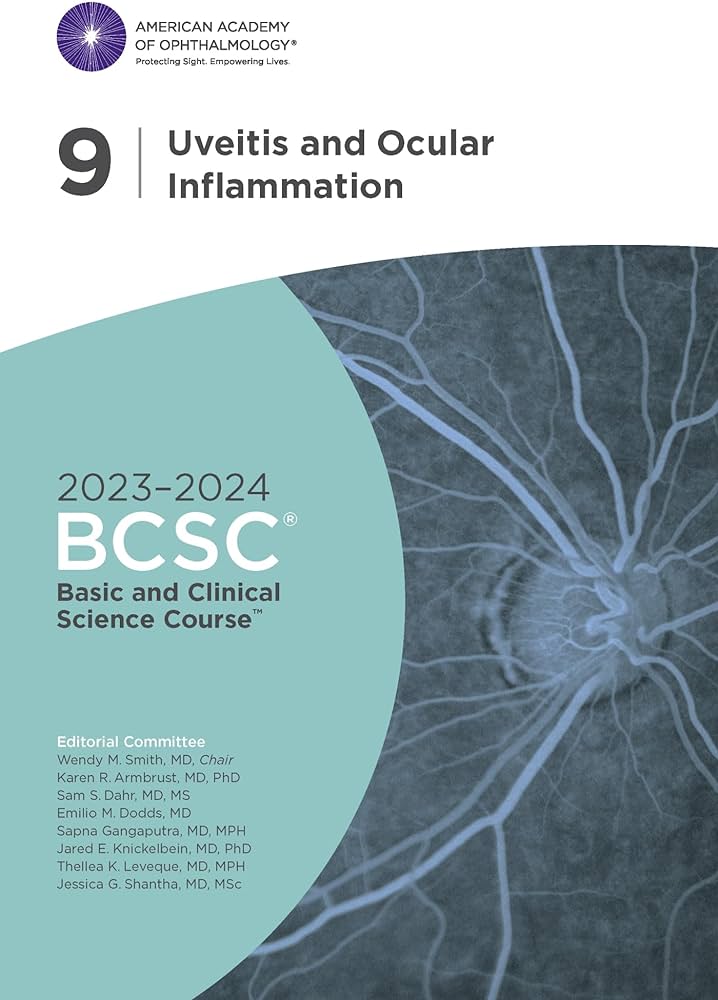 89031214 - UVEITIS AND OCULAR INFLAMMATION,2023.2024