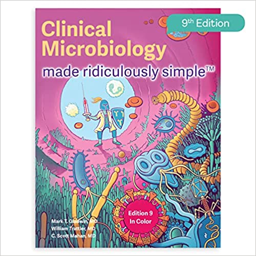 99899640 - clinical microbiology made ridiculously simple, 9e