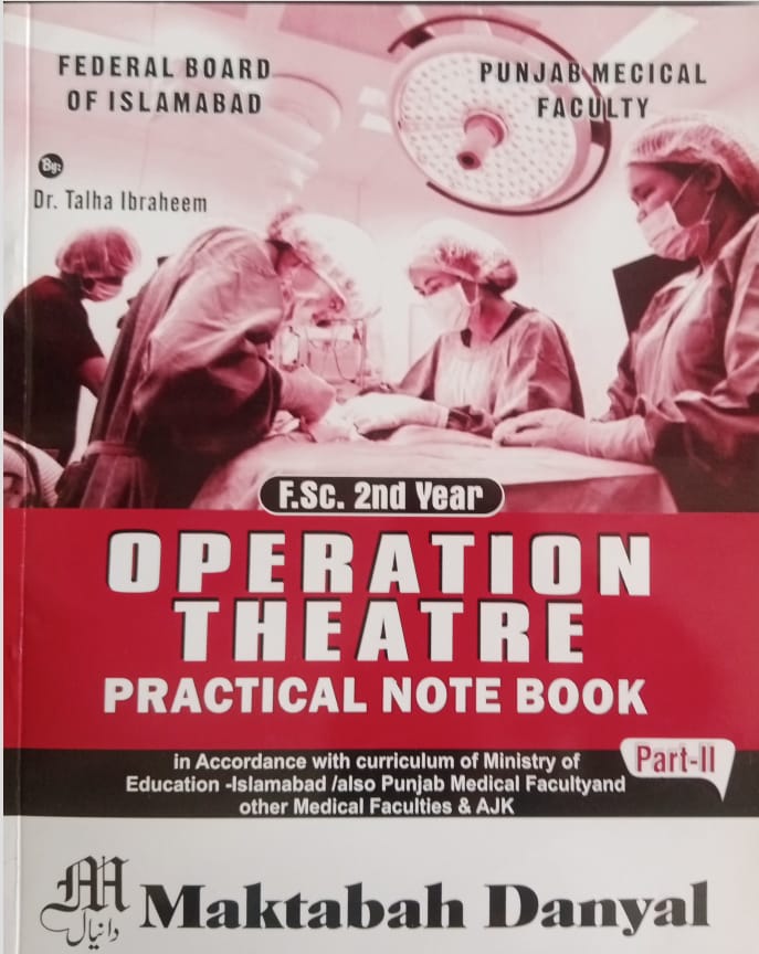 03032223 - OPERATION THEATRE PRACTICAL NOTEBOOK PART 1