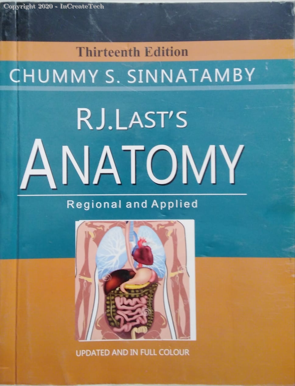 28165179 - LAST'S ANATOMY REGIONAL AND APPLIED, 12E