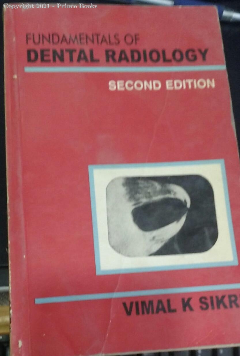 29601101 - FUNDAMENTALS OF DENTAL radiology, 2e