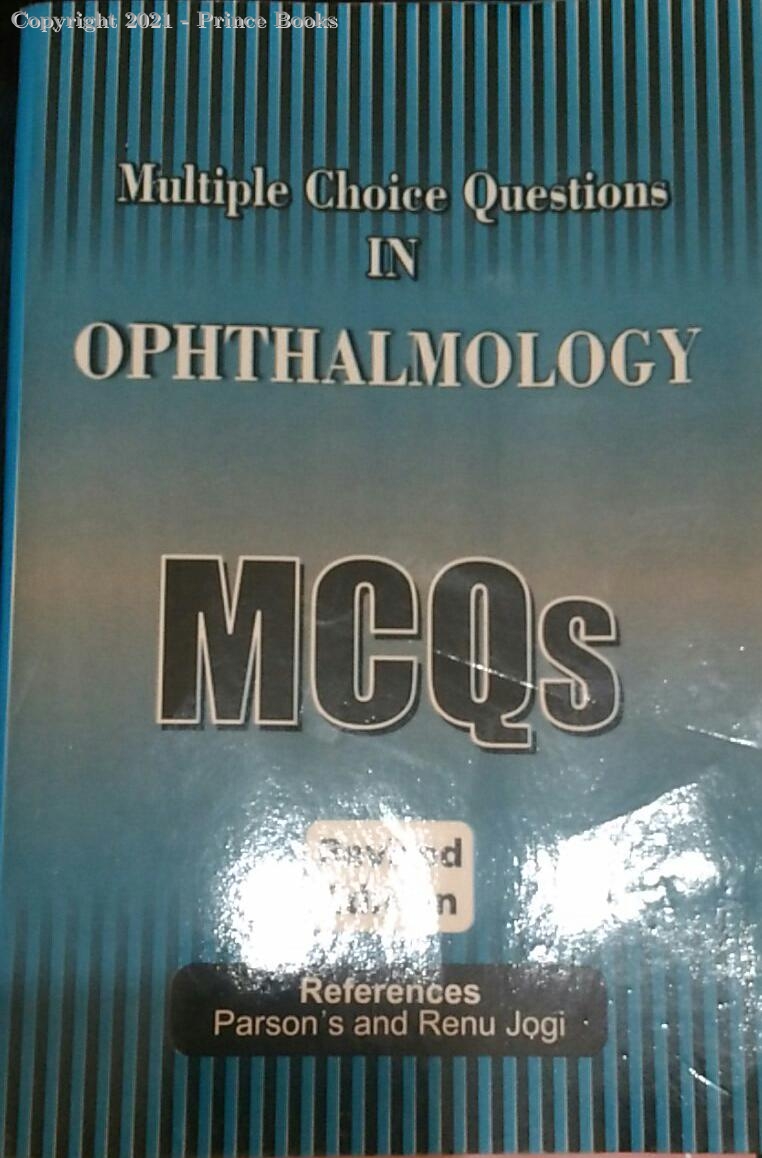 64516152 - multiple choices questions in ophthalmology mcqs, 1E