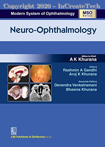 9788123924465 - Neuro Ophthalmology (Modern System of Ophthalmology), 1e