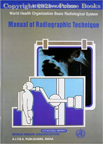 74731609 - Manual of Radiographic Technique
