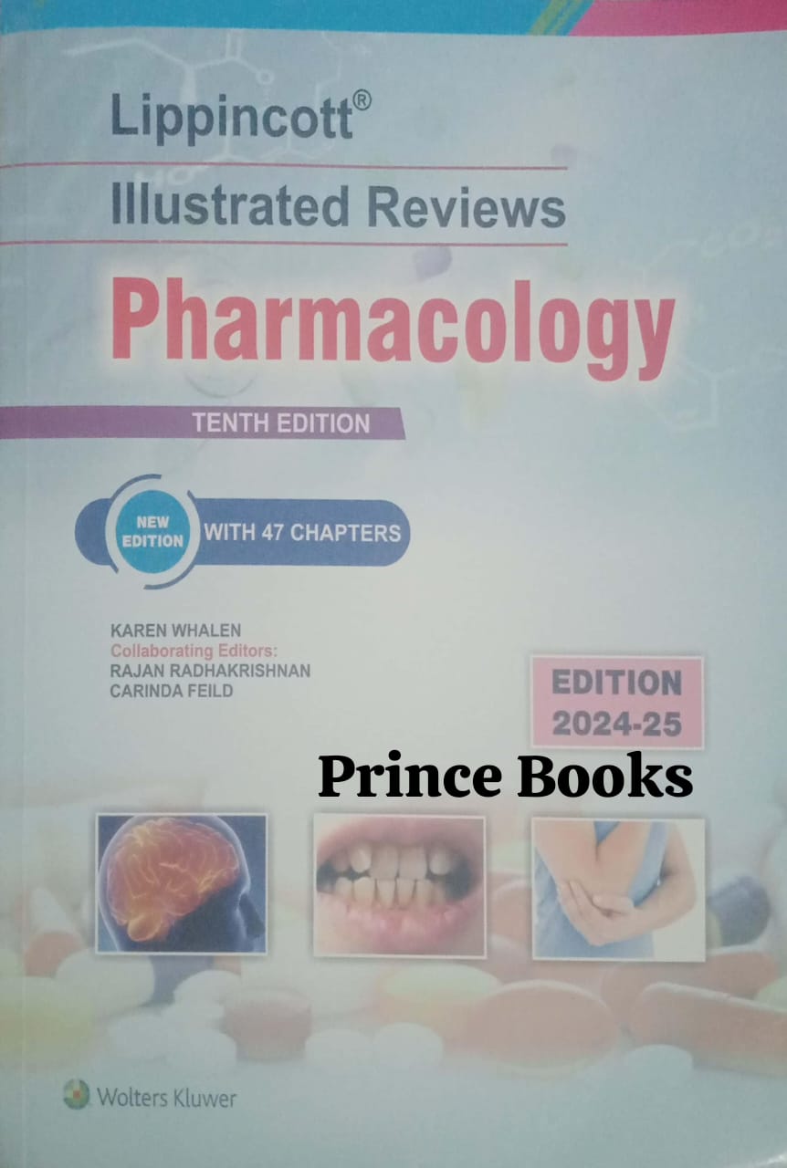 9870000000067 - LIPPINCOTT ILLUSTRATED REVIEWS PHARMACOLOGY, 8 edition