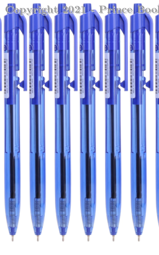 6935205389169 - Ball Point Pen Deli 0.7mm Tip, blue