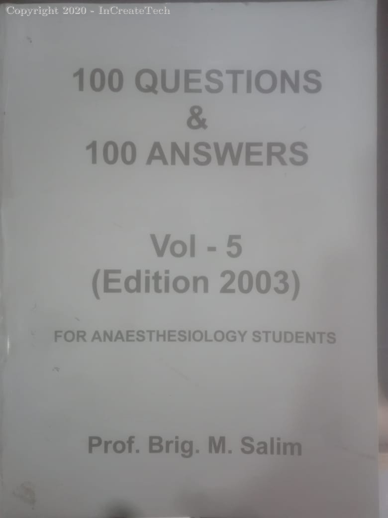 28071149 - 100 question & 100 answers vol5, 1e