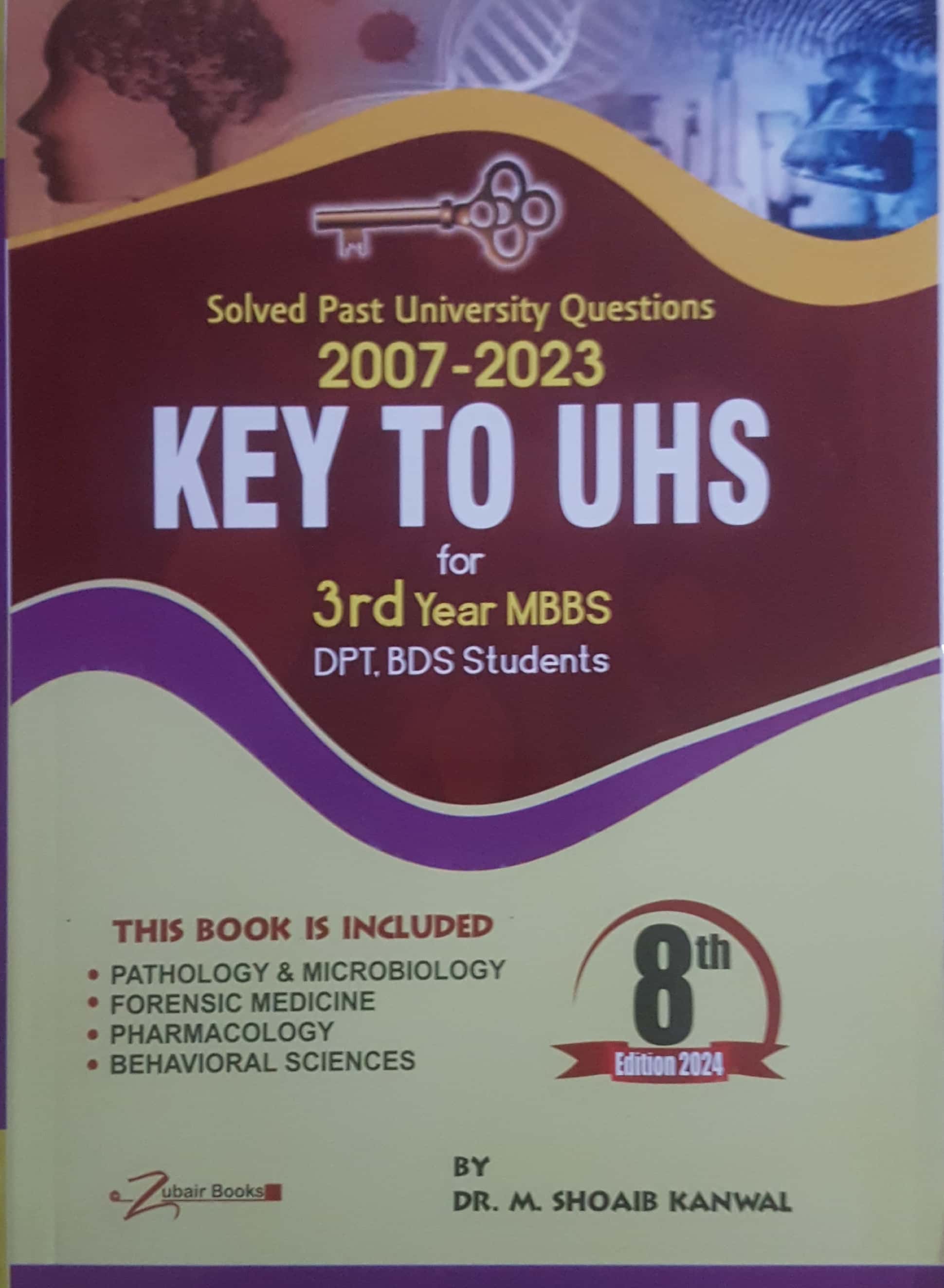 66996180 - KEY TO UHS FOR 3RD YEAR MBBS, 8e