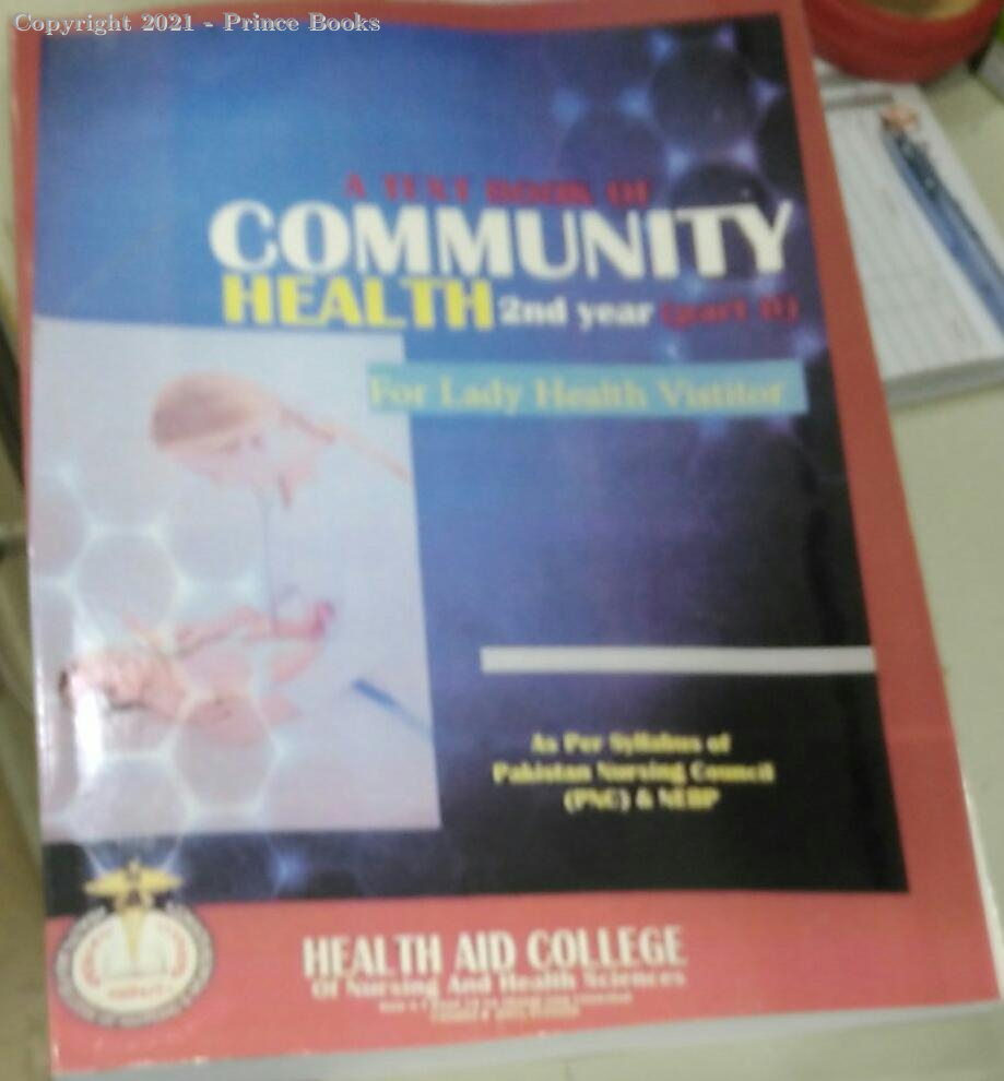 59729247 - a textbook of community health 2nd year part ii