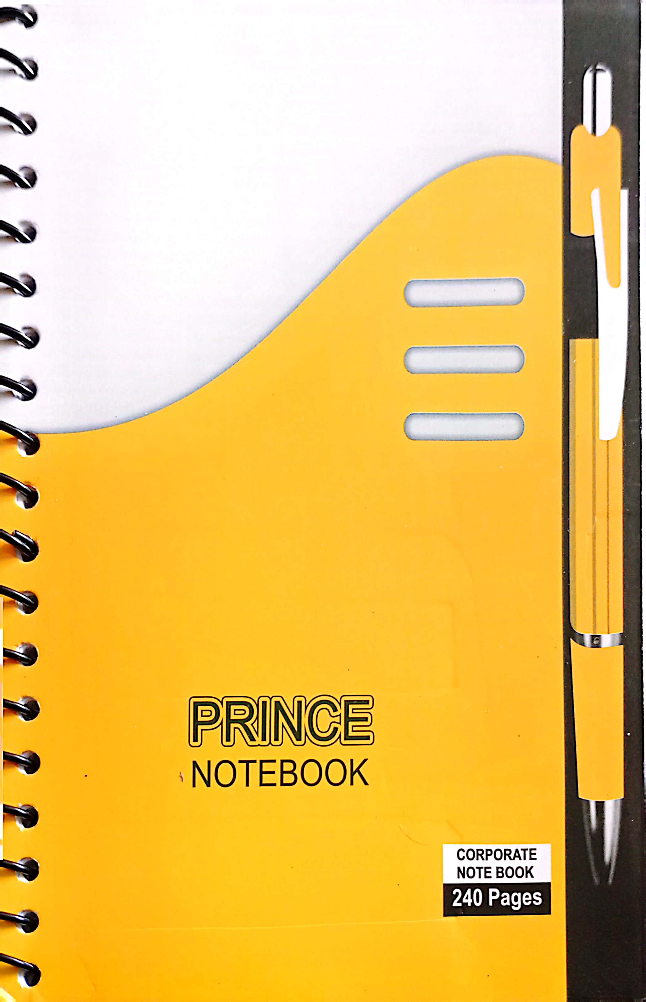 10540093 - executive note book 240 pages