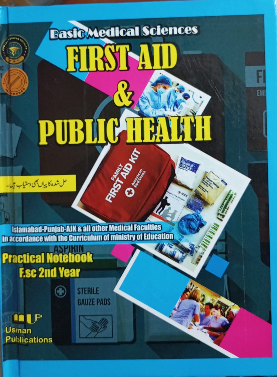 36835679 - basic medical sciences first aid & public health practical ...