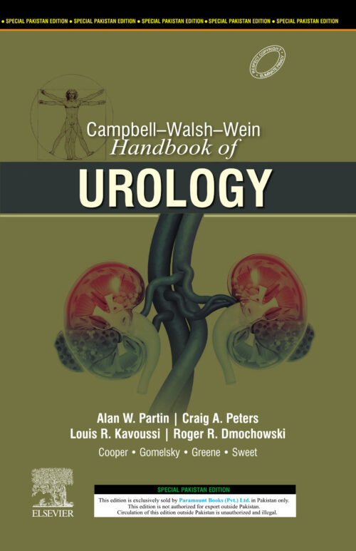 9789692109345 - CAMPBELL-WALSH-WEIN HANDBOOK OF UROLOGY 0ED PB 2023