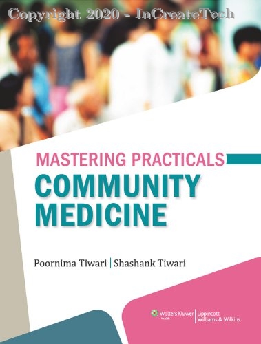9788184737523 - Mastering Practicals in Community Medicine