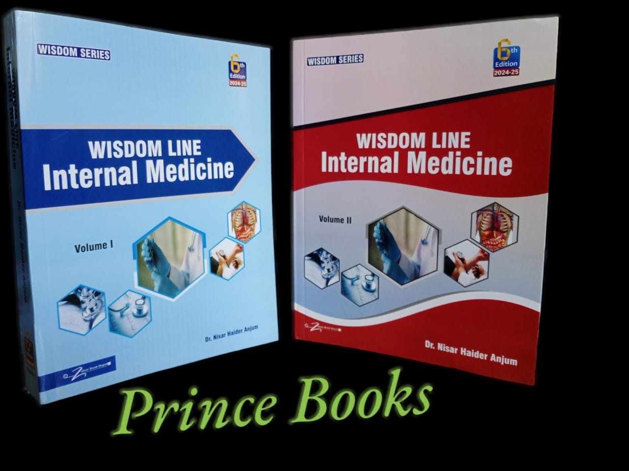 00525168 - WISDOM line internal medicine 2 vol set, 6e