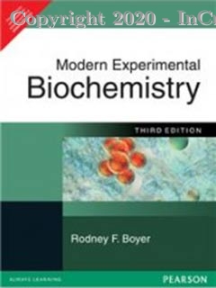 9788177588842 - Modern Experimental Biochemistry, 3e