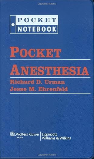 48424253 - Pocket Anesthesia, 1 edition