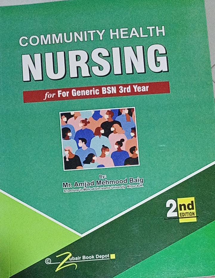 36519172 - Community Health Nursing FOR GENERIC BSN 3rd YEAR, 2E
