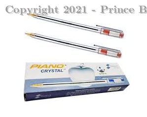 21598267 - Piano Crystal Gel red
