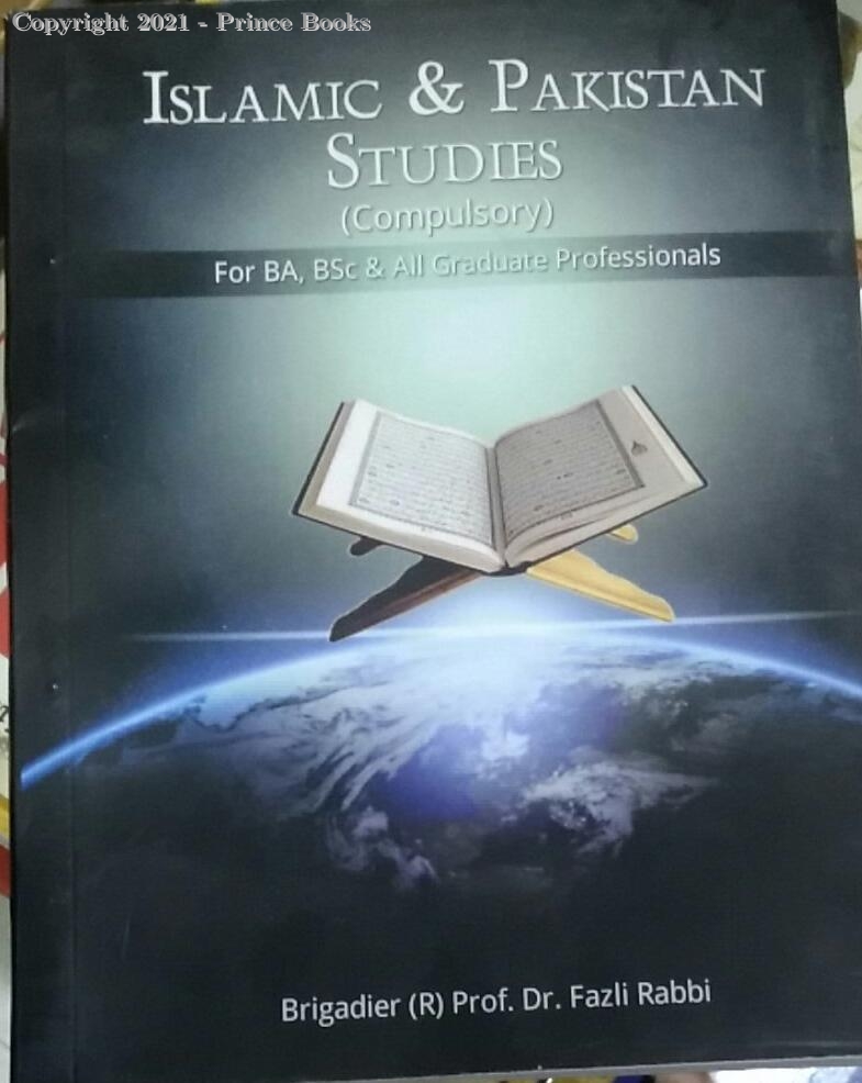 92690022 - islamic & pakistan studies (compulsory) for ba, bsc & all ...